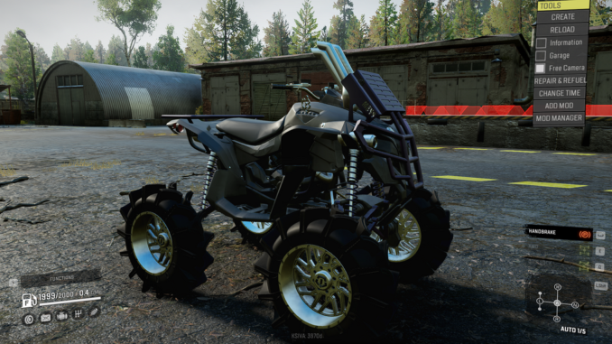 Frog's Can Am Renegade for SnowRunner